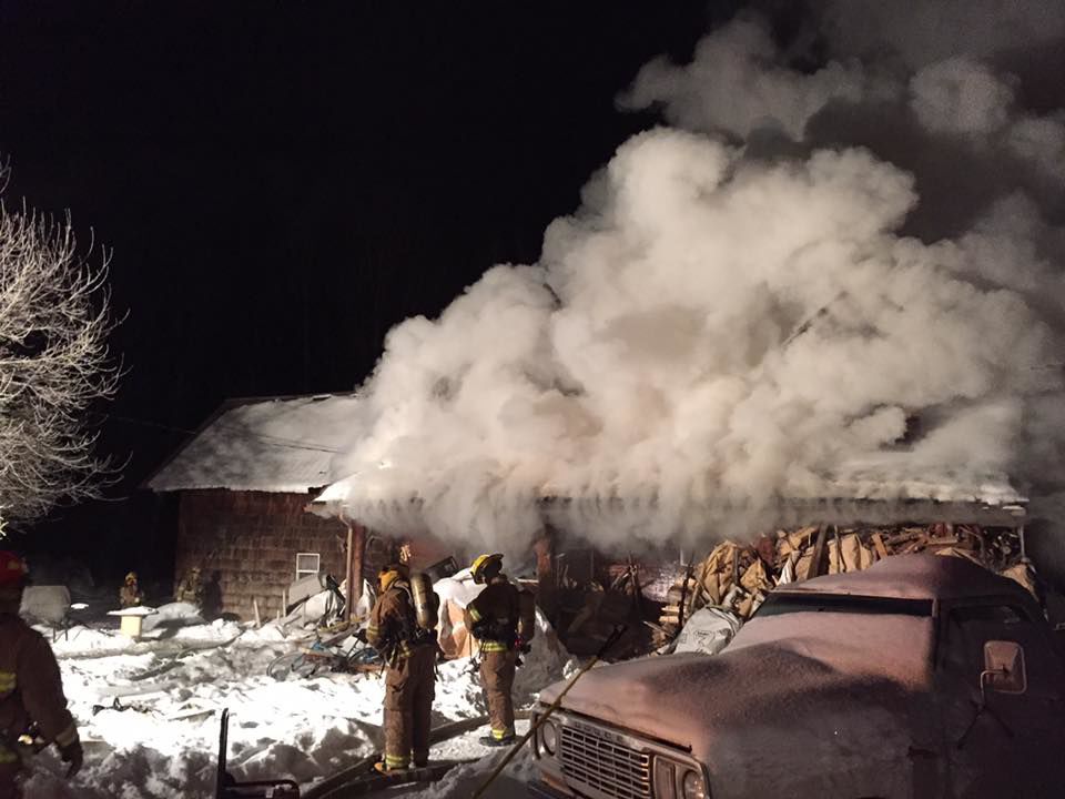 Huntsville home destroyed in Tuesday morning fire | News, Sports, Jobs ...